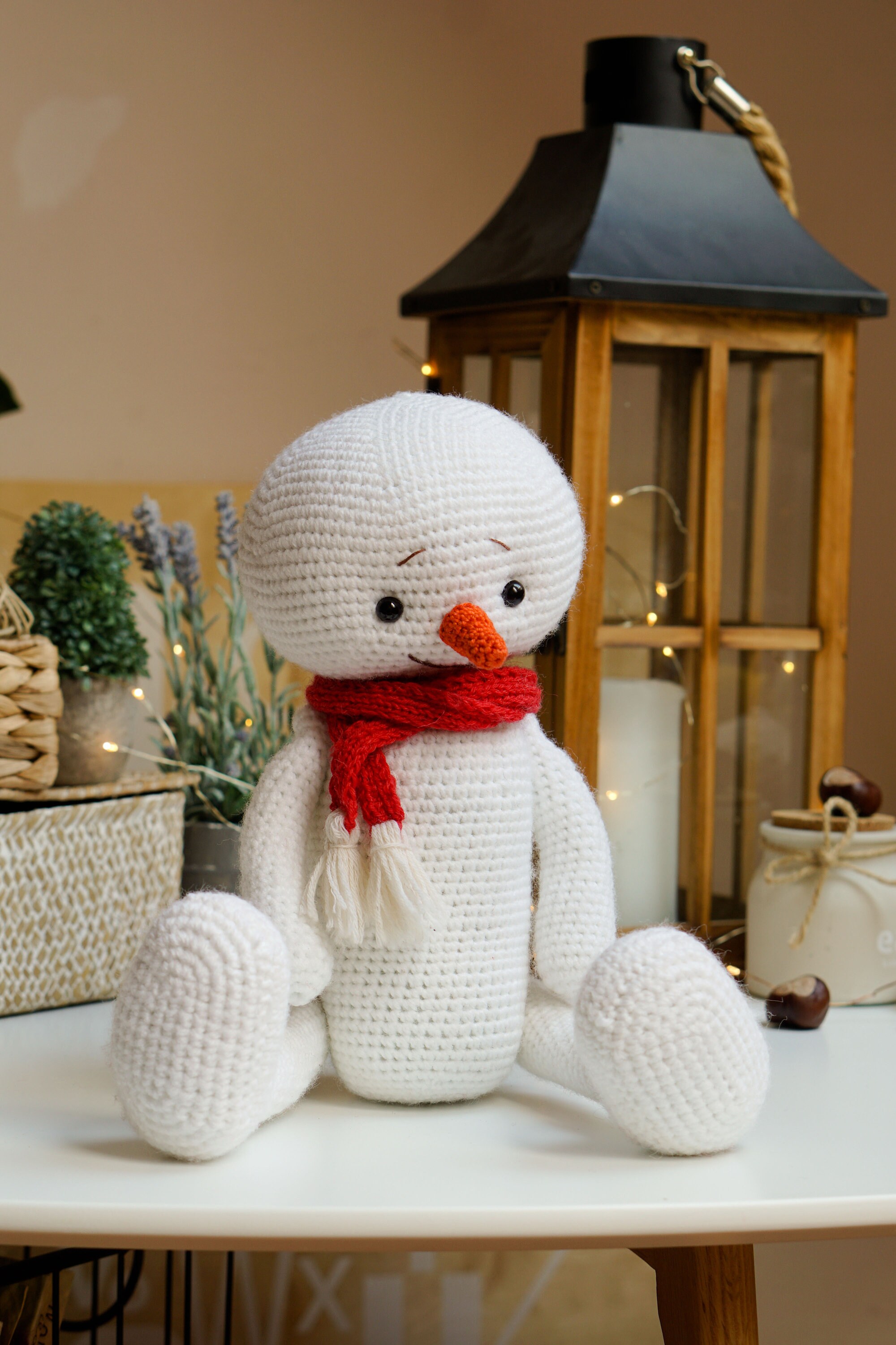 SET - Crochet Smowman Pattern - Crochet and Knitting Clothes Patterns ...