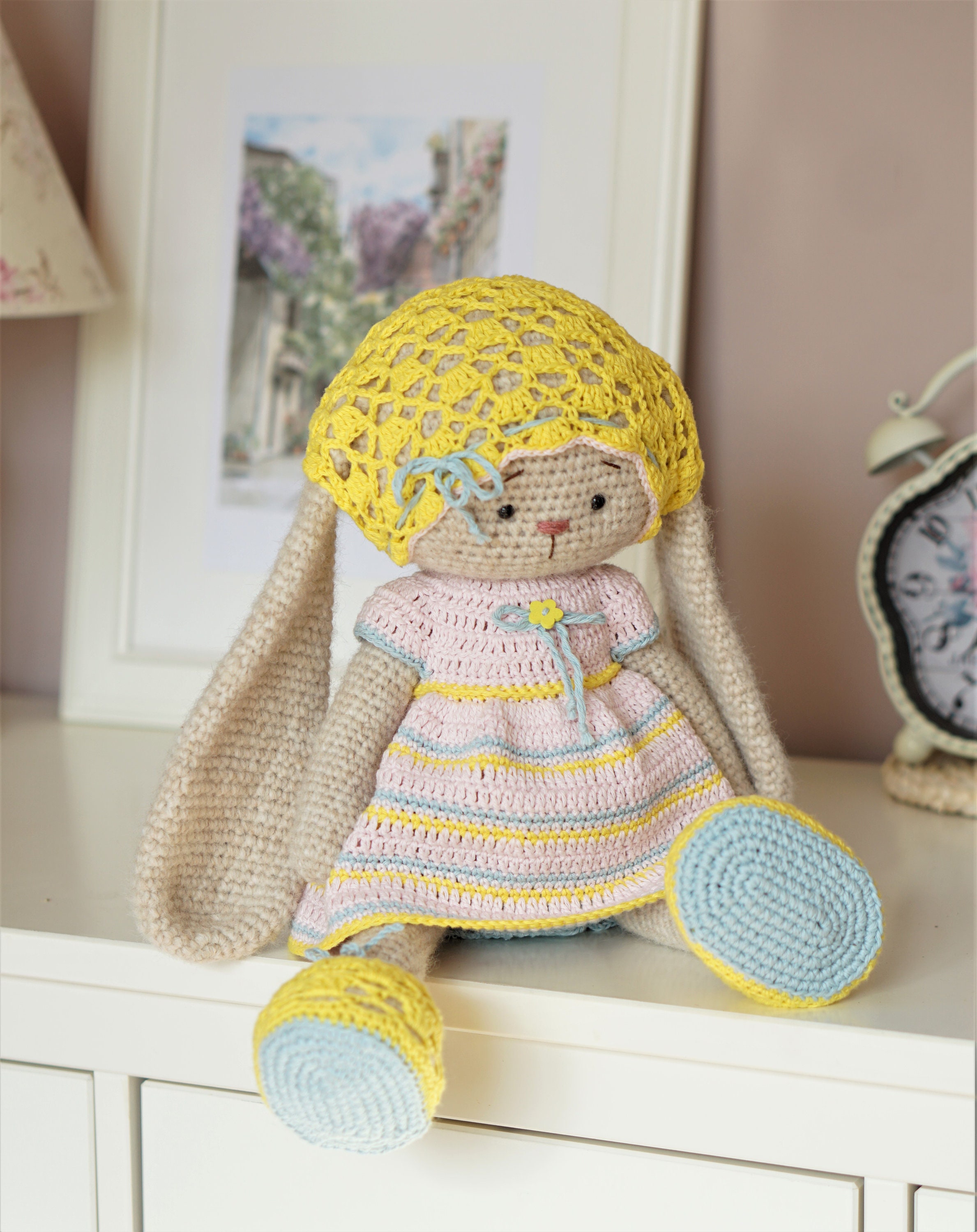 Clothes Bunny Toy CROCHET PATTERN Outfit Melody Outfit for - Etsy UK