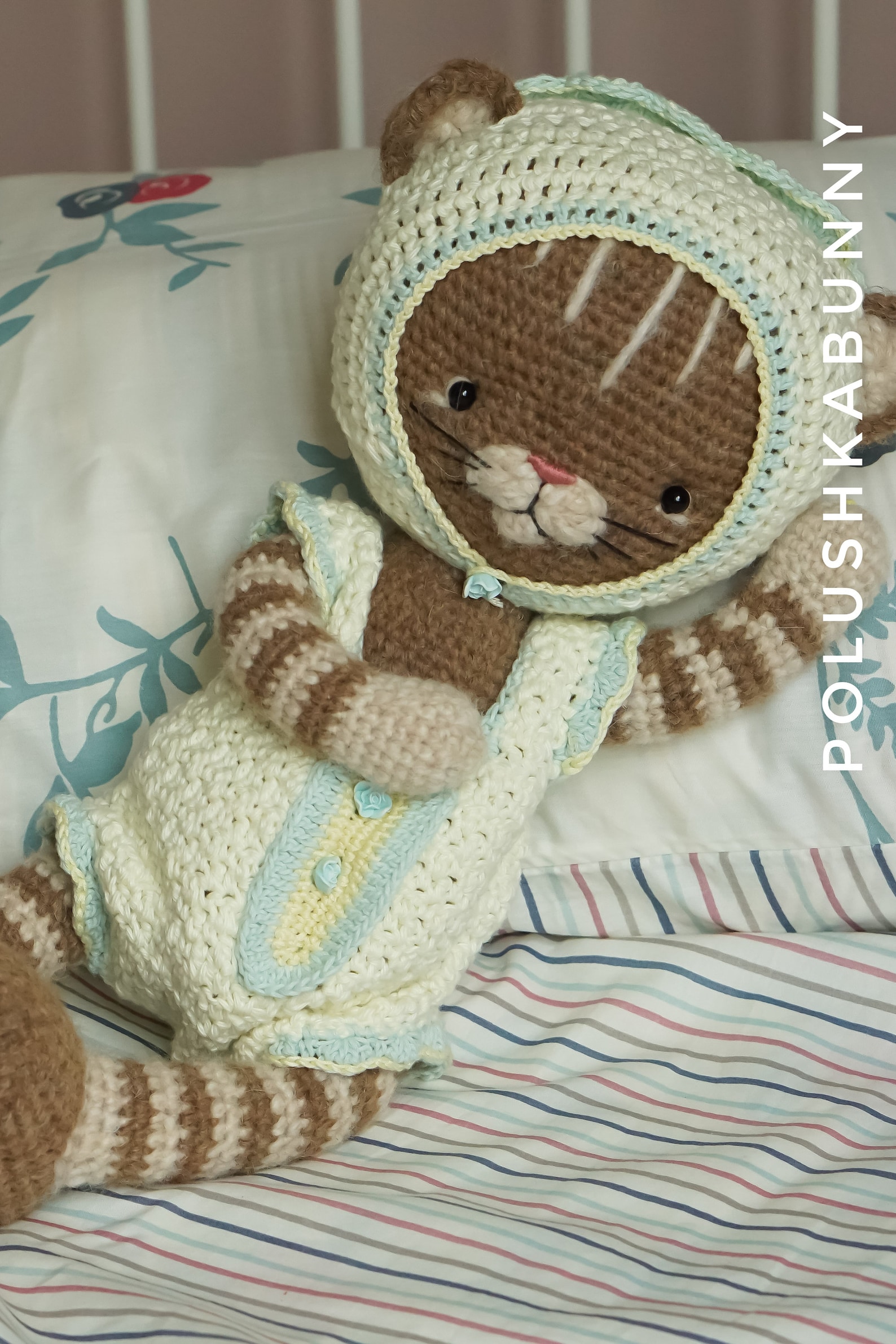 CROCHET PATTERN Amigurumi Doll Toy Clothes Outfit for Teddy Bear ...
