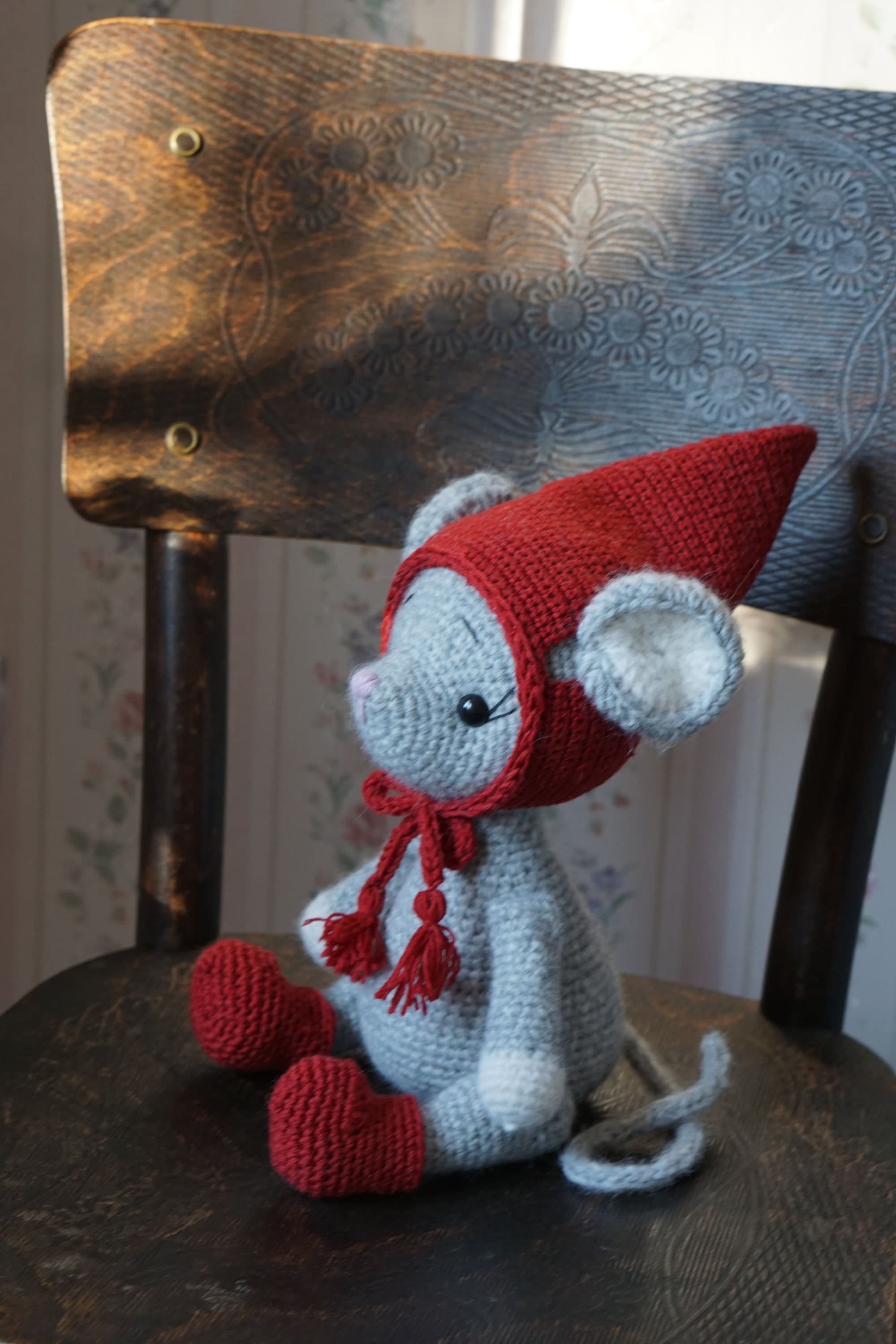 Crochet Pattern Doll Mouse Clothes Pattern - Etsy