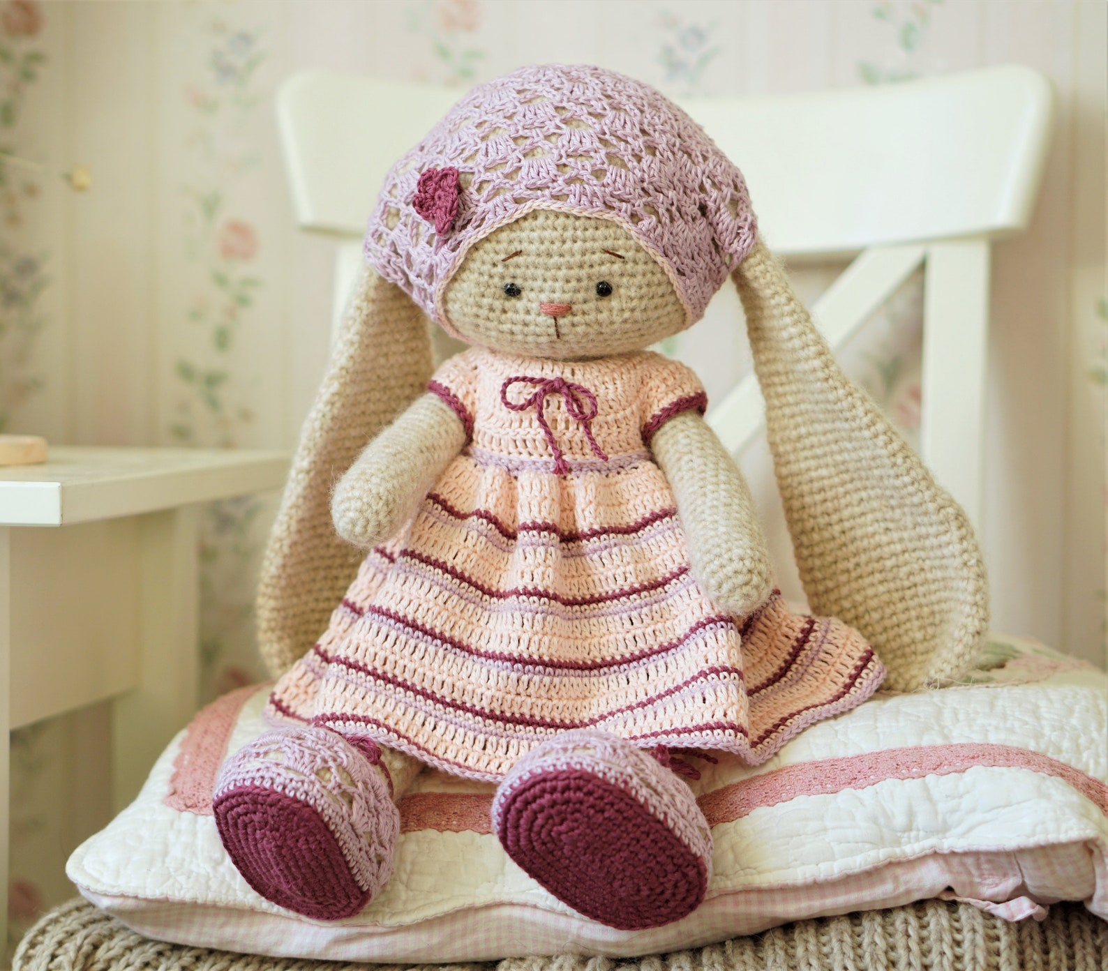 Clothes Bunny Toy CROCHET PATTERN Outfit Melody Outfit for - Etsy