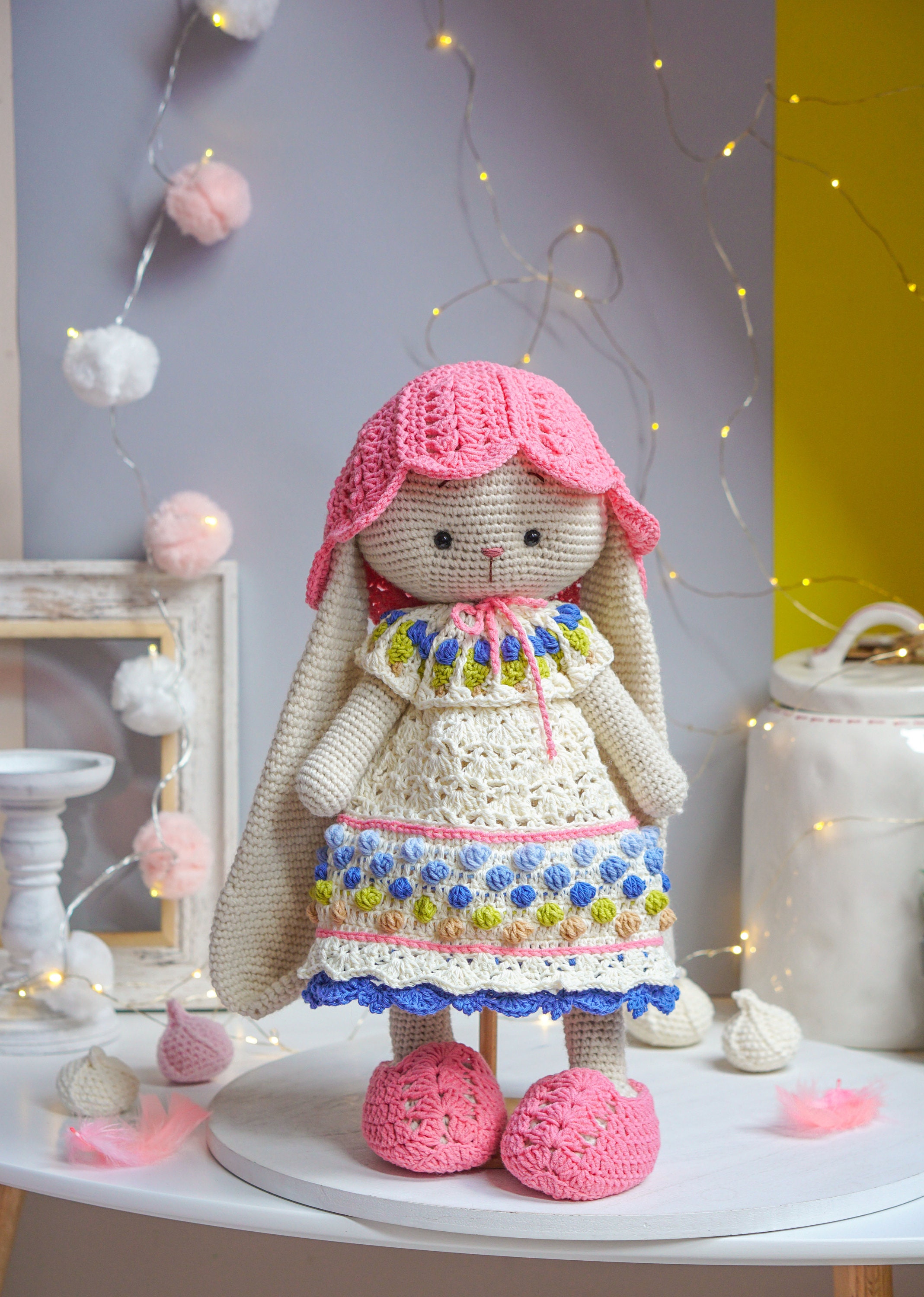 Polushkabunny Crochet Patterns Clothes for Amigurumi Toys / - Etsy