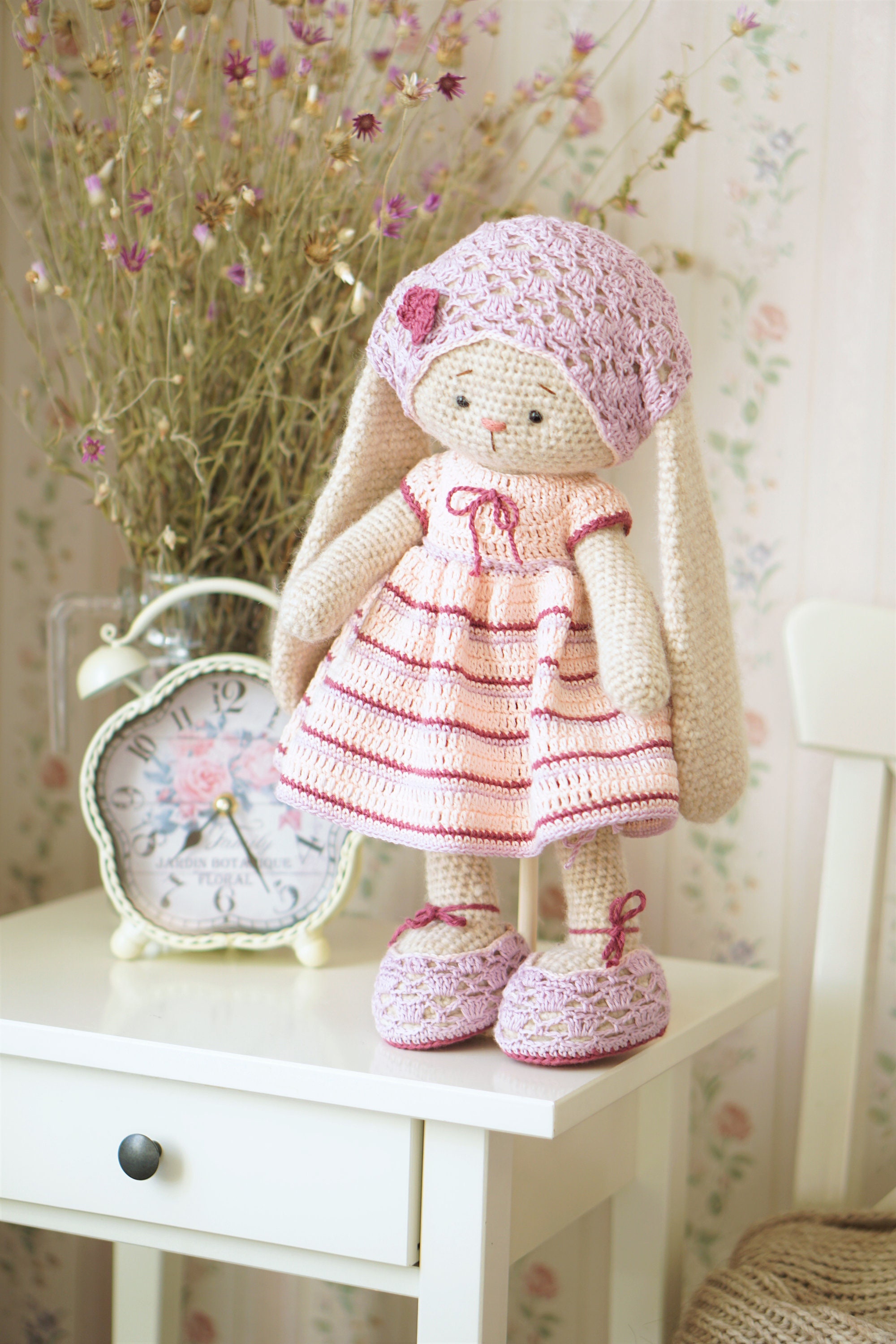 Clothes Bunny Toy CROCHET PATTERN Outfit Melody Outfit for - Etsy UK