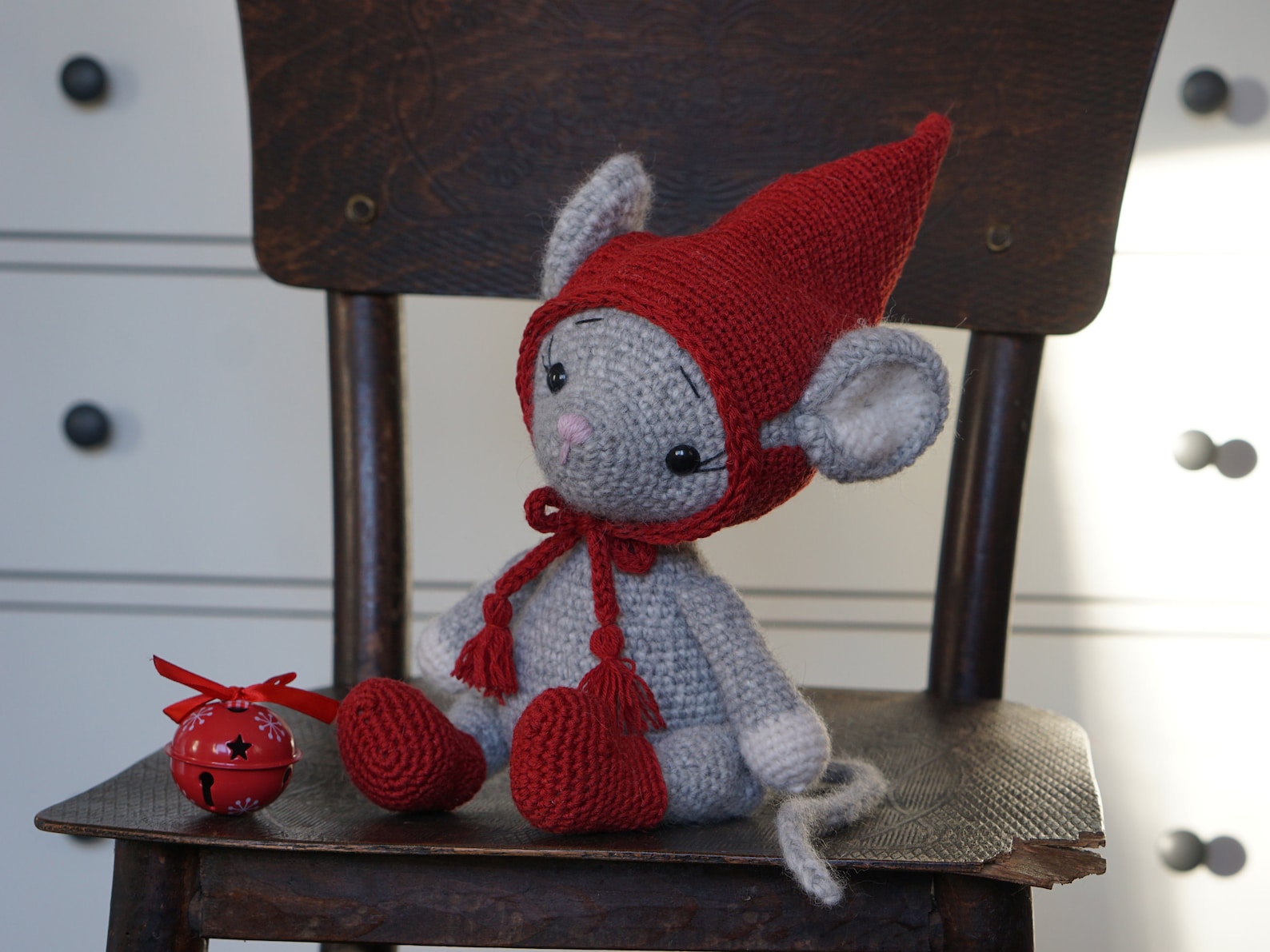 Crochet Pattern Doll Mouse Clothes Pattern - Etsy