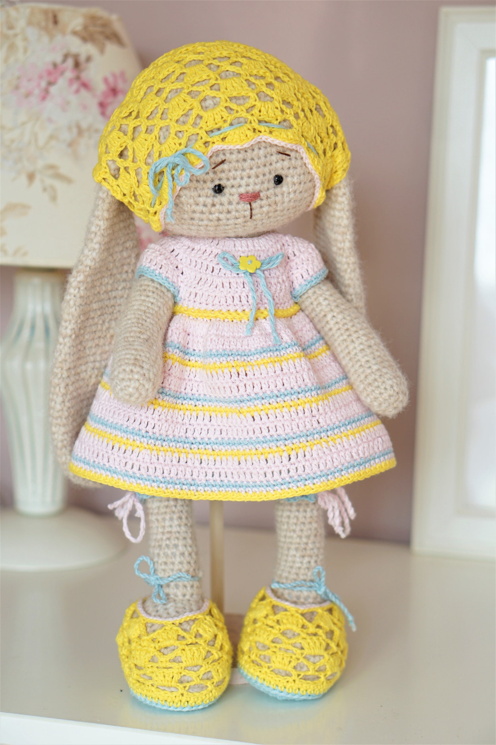 Clothes Bunny Toy CROCHET PATTERN Outfit Melody Outfit for - Etsy UK