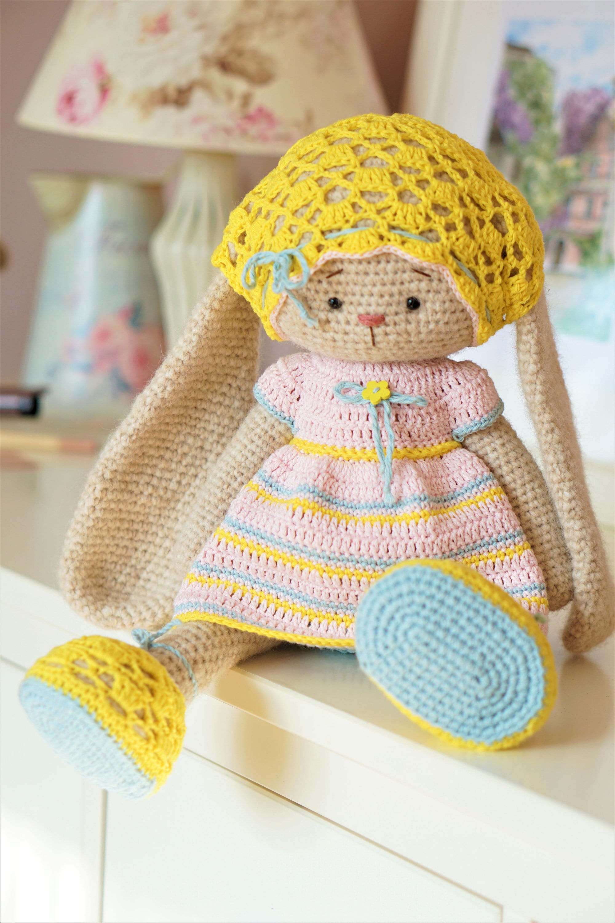 Clothes Bunny Toy CROCHET PATTERN Outfit Melody Outfit for - Etsy UK