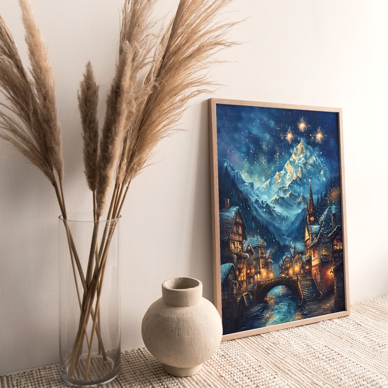 Velaris Bridge Art Print: ACOTAR Night Court, Prythian Poster - Etsy