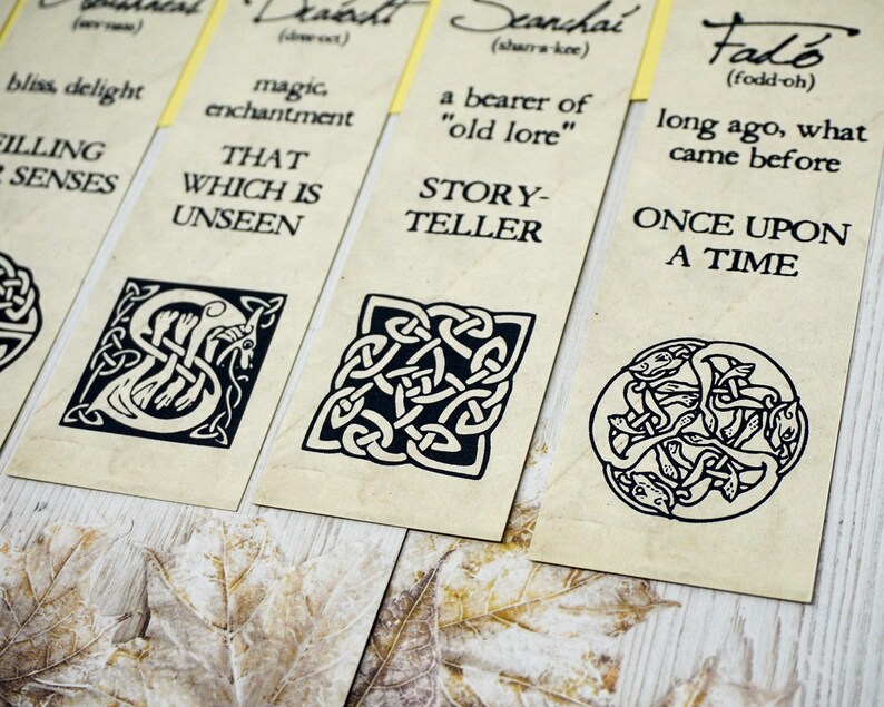Irish Words Bookmarks Gaeilge Gaelic Language Celtic Etsy UK irish-words-bookmarks-gaeilge-gaelic-language-celtic-etsy-uk