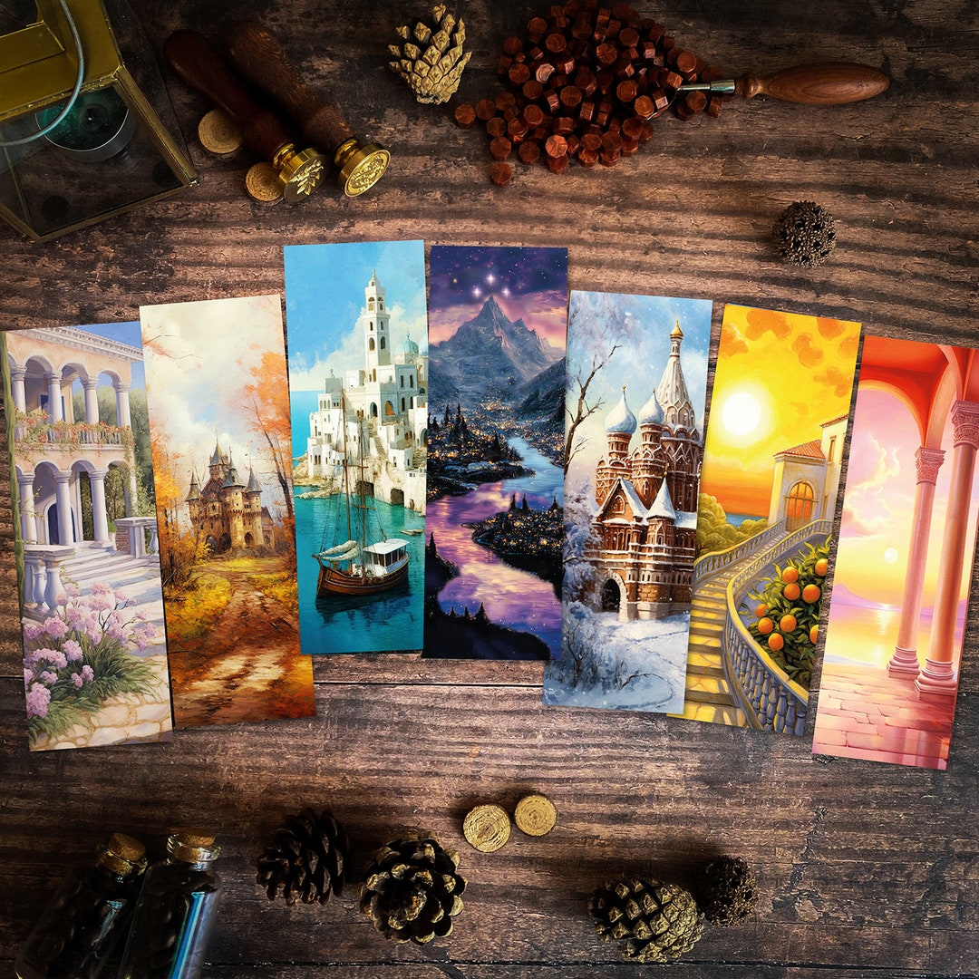 ACOTAR Prythian Court Bookmarks the Night Court, A Court of Thorns and ...