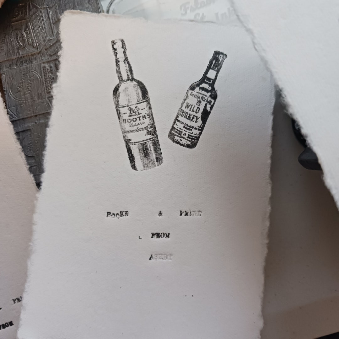 Antique Printing Press Block Printing Alcohol - Etsy