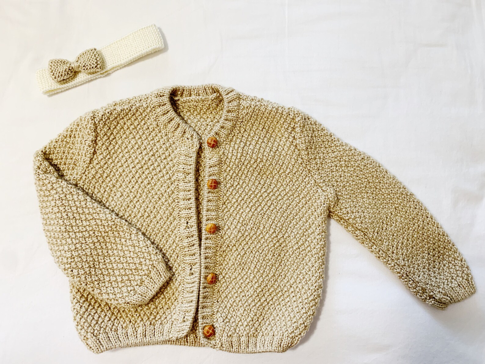 Hand Knitted Baby Sweater Baby Girl Sweater Baby Boy - Etsy