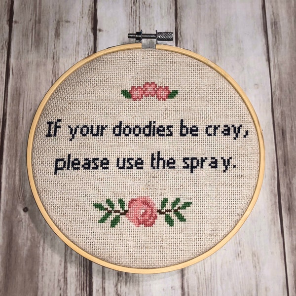 Funny Cross Stitch - Etsy