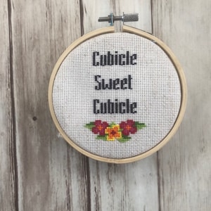 Cubicle Sweet Cubicle Cubicle Decor Office Decor Office - Etsy