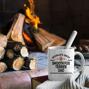 Smooth Fox Terrier Dog Dad Mug - Etsy