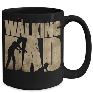 Funny Father's Day Mug - the Walking Dad - Etsy
