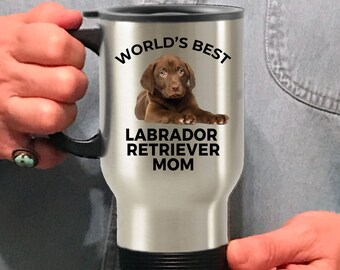Labrador Retriever Black Puppy Dog Mom Mug | Etsy