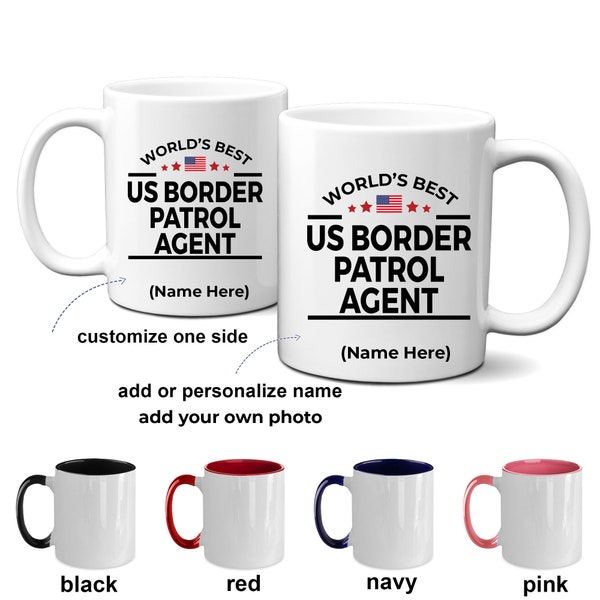 On Patrol Live Coffee Mug - Etsy