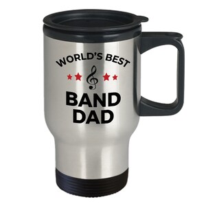 Band Dad Travel Tumbler Mug - Etsy