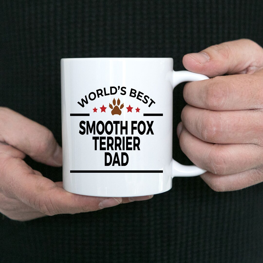 Smooth Fox Terrier Dog Dad Mug - Etsy
