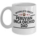 Peruvian Inca Orchid Dog Dad Mug - Etsy