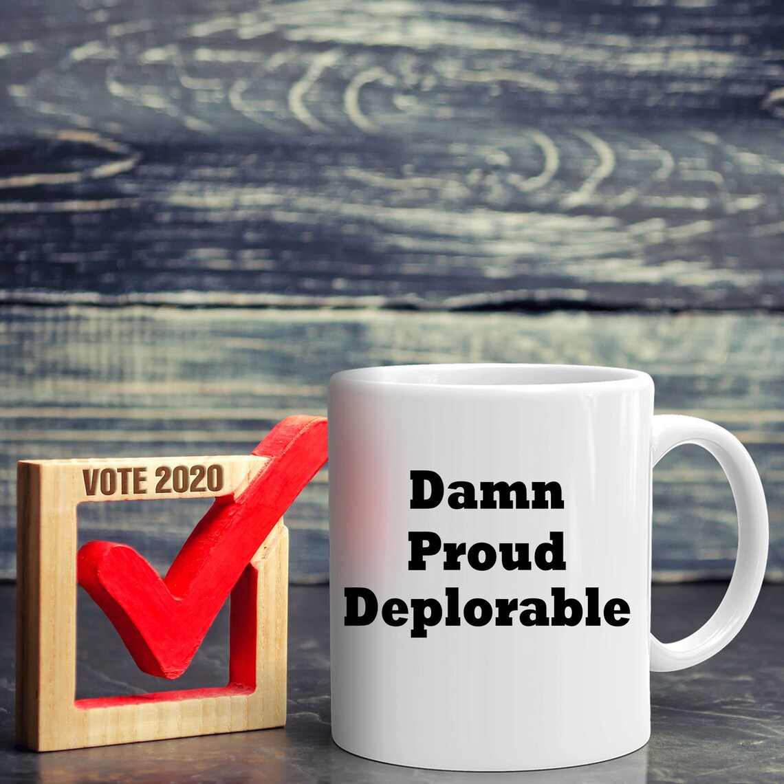 Damn Proud Deplorable Coffee Mug | Etsy