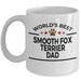 Smooth Fox Terrier Dog Dad Mug - Etsy