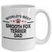 Smooth Fox Terrier Dog Dad Mug - Etsy