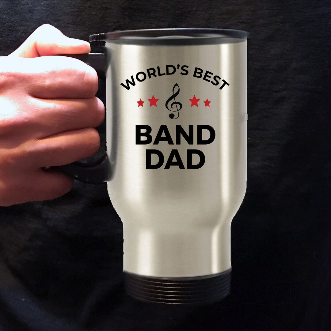 Band Dad Travel Tumbler Mug - Etsy