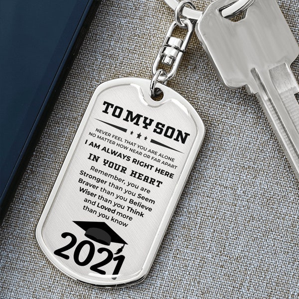 College Graduation Gift for Son 2021 - Etsy