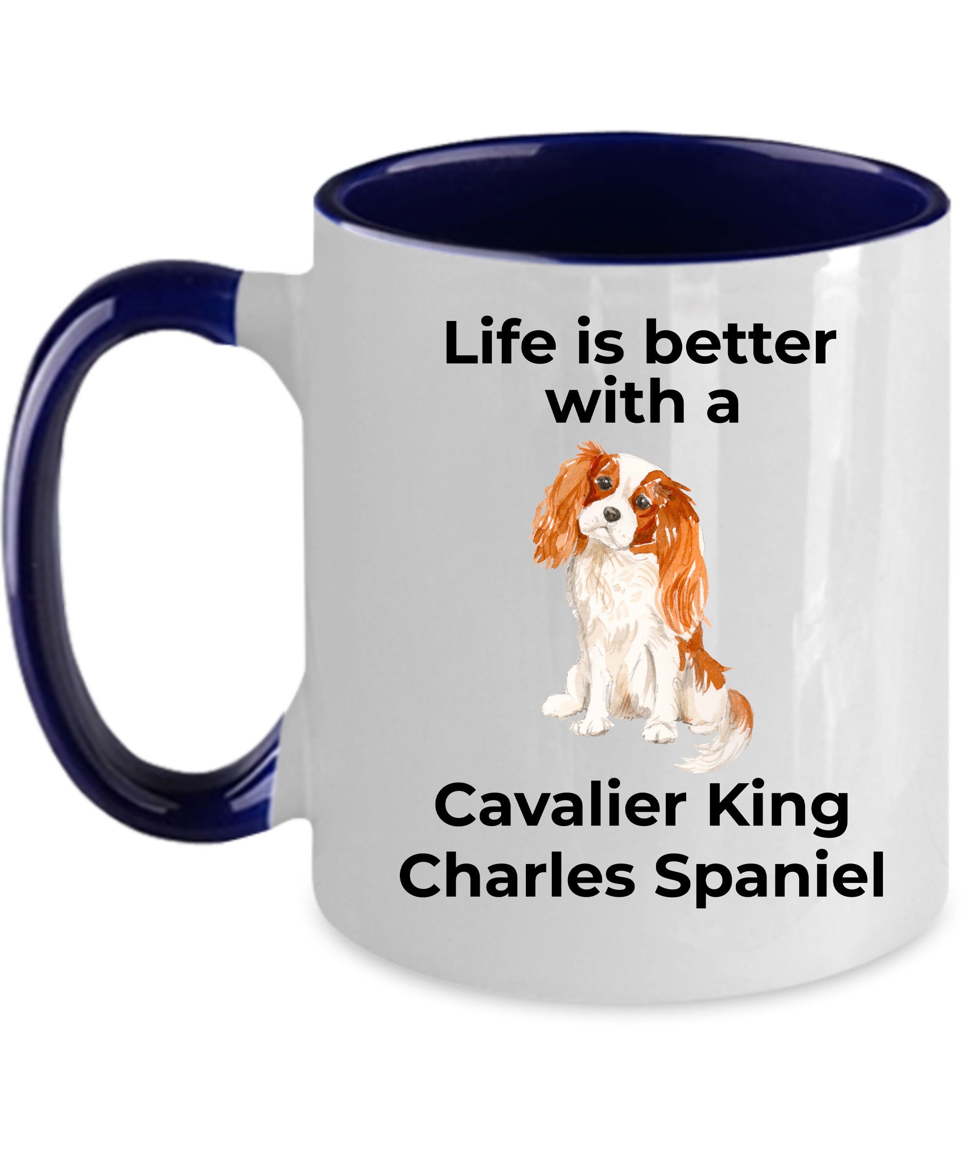 Cavalier King Charles Spaniel Coffee Mug | Etsy