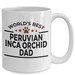 Peruvian Inca Orchid Dog Dad Mug - Etsy