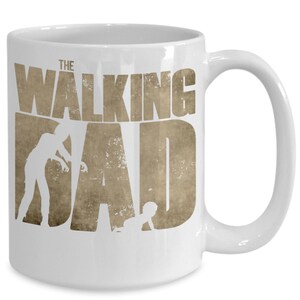 Funny Father's Day Mug - the Walking Dad - Etsy