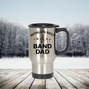 Band Dad Travel Tumbler Mug - Etsy
