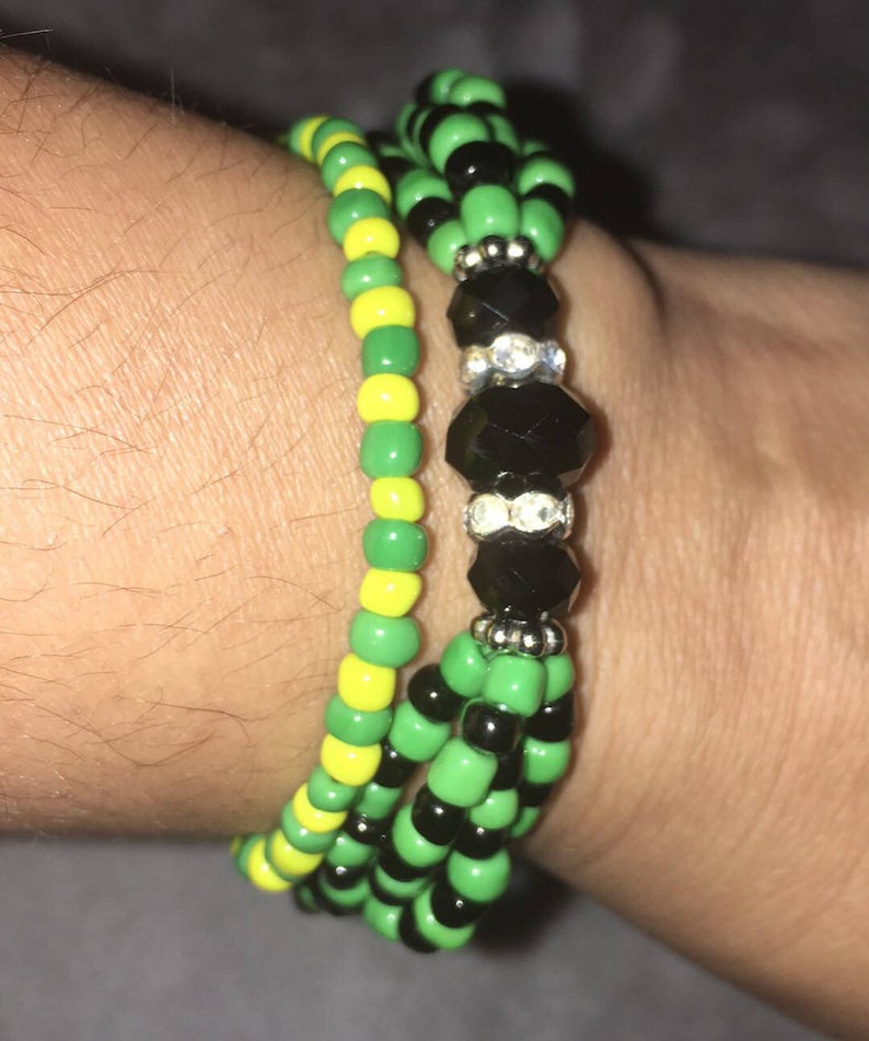 Collar y ilde de Oggun Ogun Ogou Ogum | Etsy