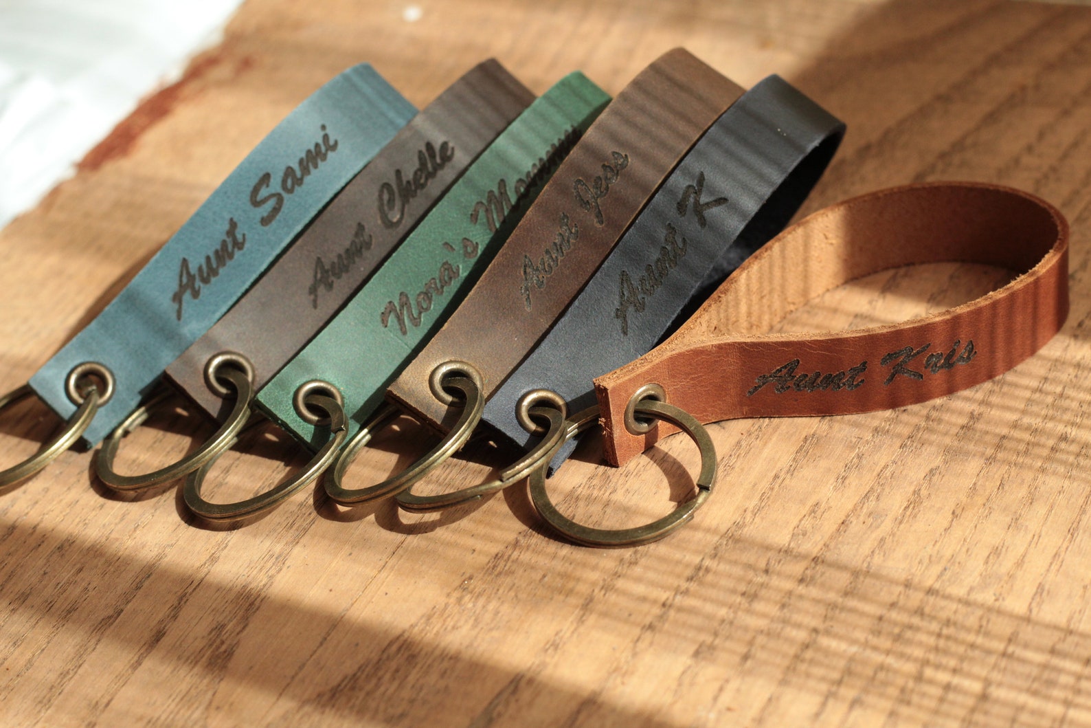 Personalised Keychain Personalized Gift Personal Keychain - Etsy