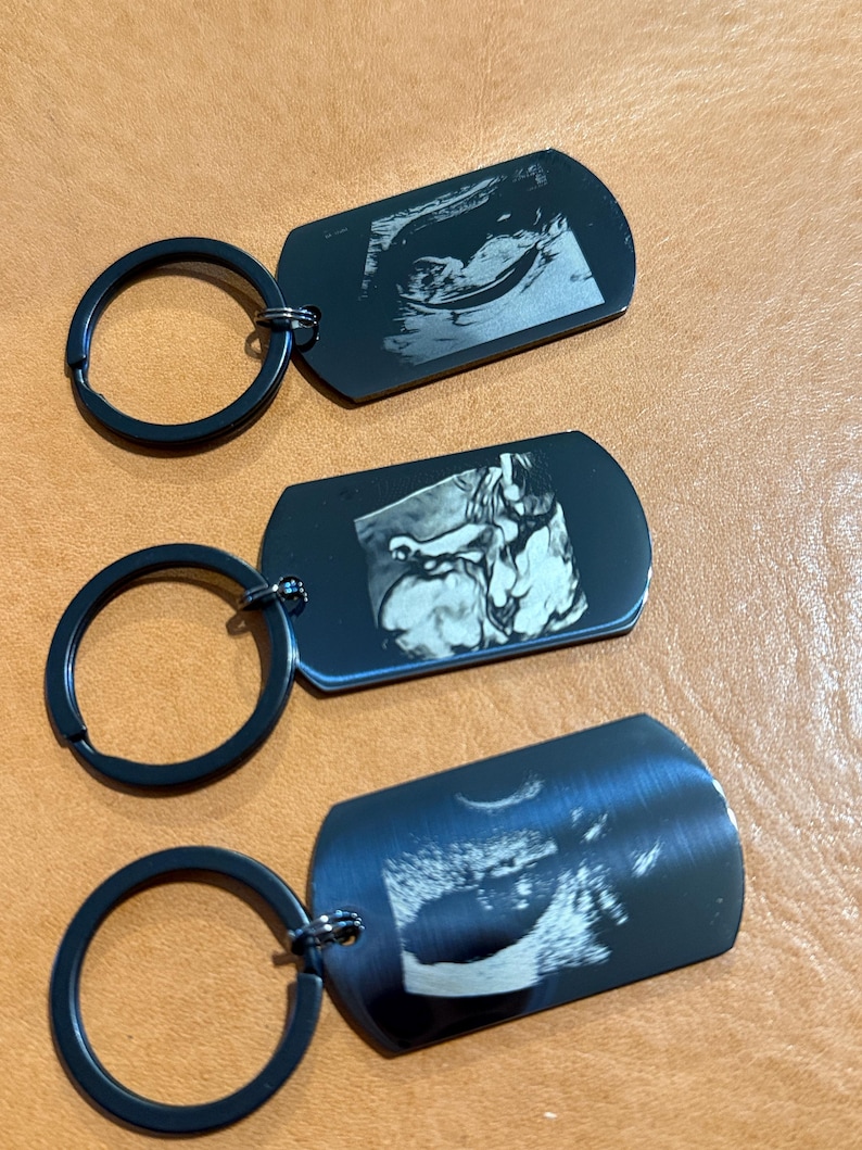 Custom Ultrasound Keychain Gift for New Parents, Baby Scan Keepsake - Etsy