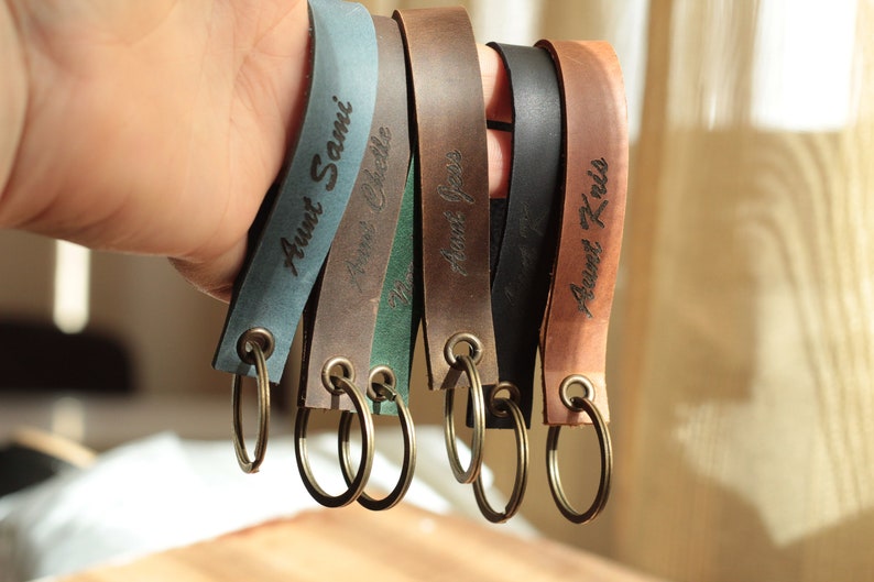 Personalised Keychain Personalized Gift Personal Keychain - Etsy