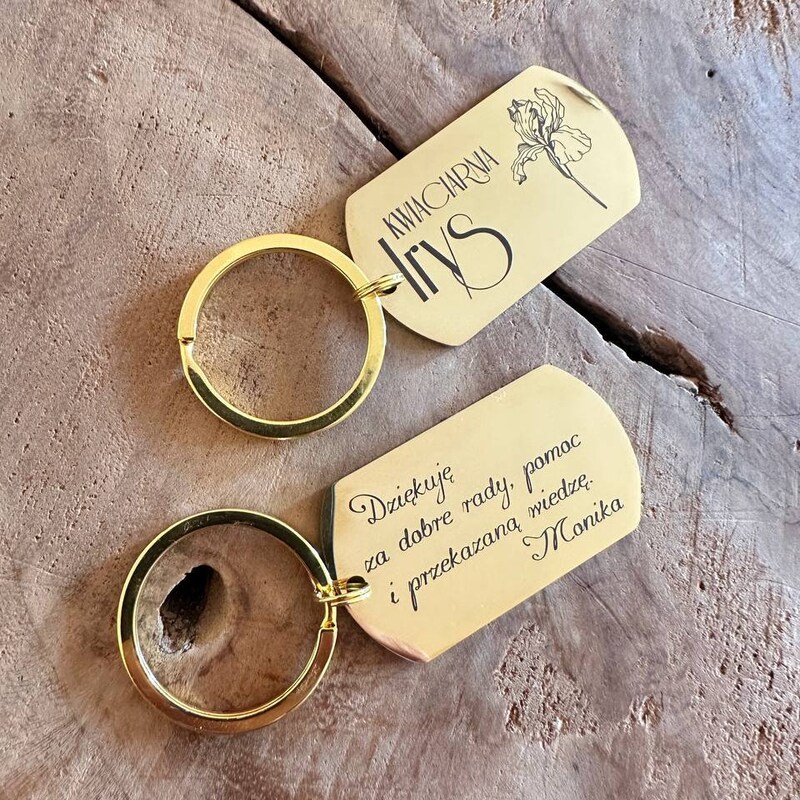 Engraved Key Chain - Etsy