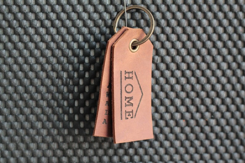 Personalized Custom Leather Luggage Tags | Etsy