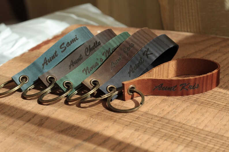 Personalised Keychain Personalized Gift Personal Keychain - Etsy