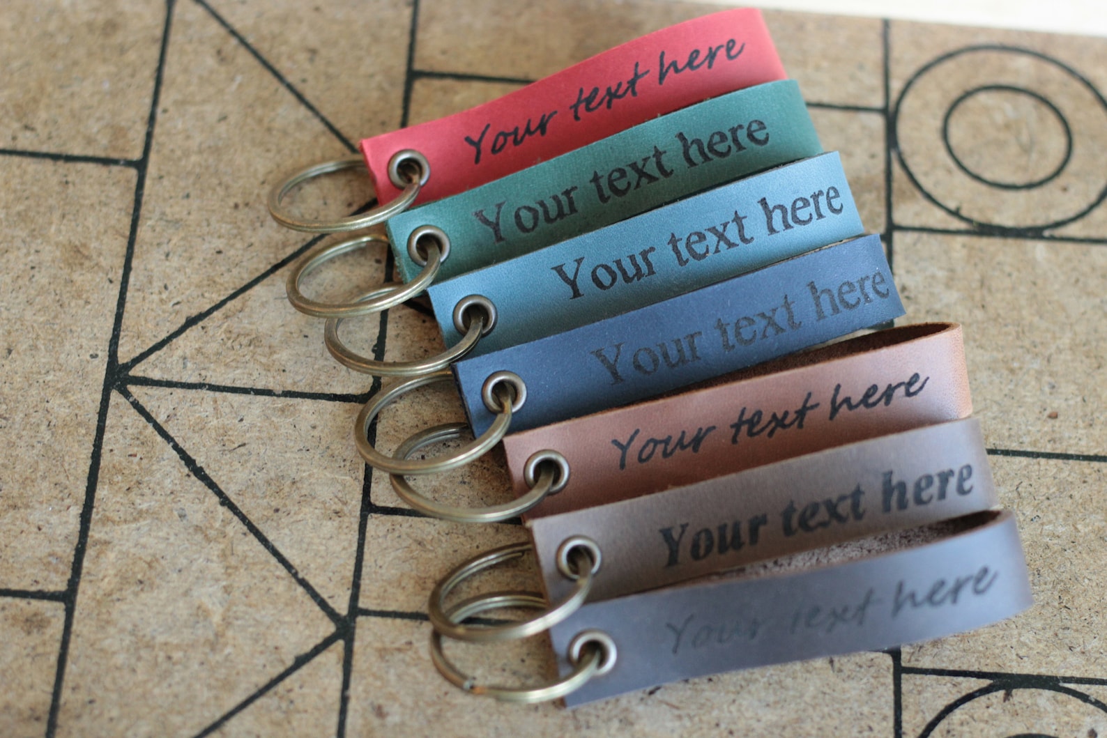 Personalised Keychain Personalized Gift Personal Keychain - Etsy