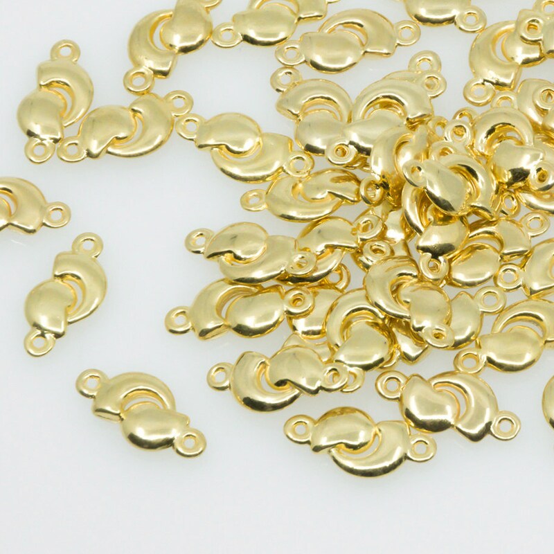 Metal Connector Bead - Etsy