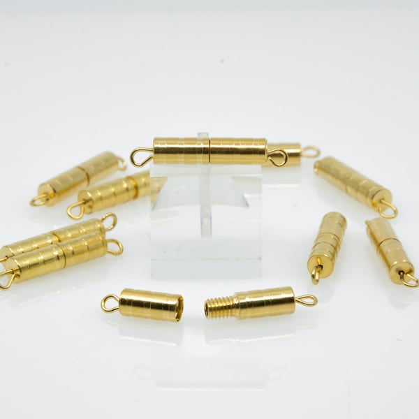 Screw Lock Clasp - Etsy