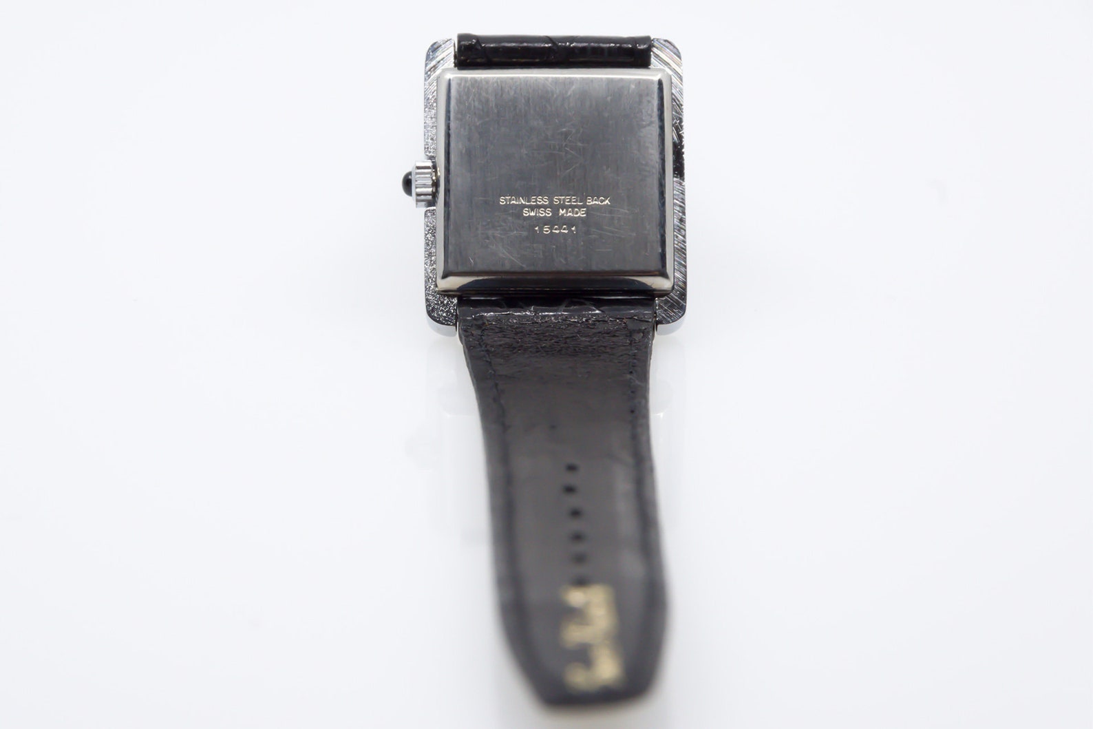 French EMILE PEQUIGNET 1970s 80s Wrist Watch Manual Movement With ...