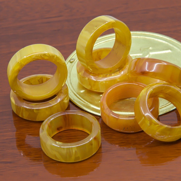 Bakelite Ring - Etsy