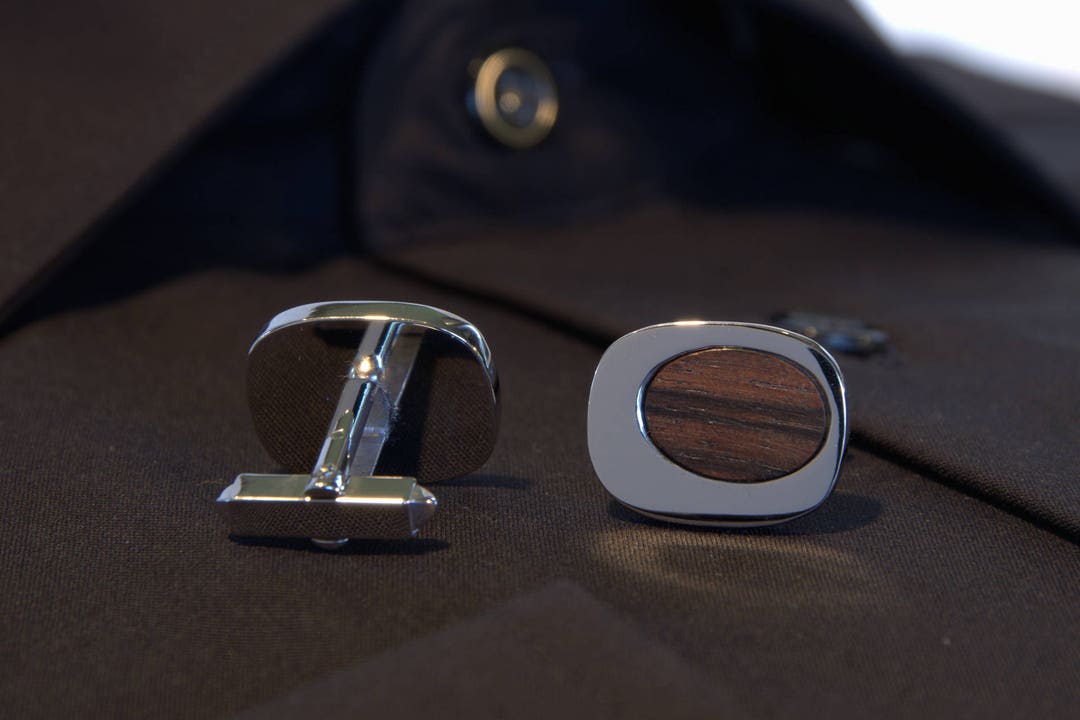 Cufflinks PIERRE BALMAIN PARIS Vintage 1970's Couturier Modernist ...