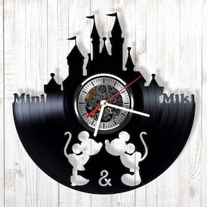 Mouse and clock | Etsy