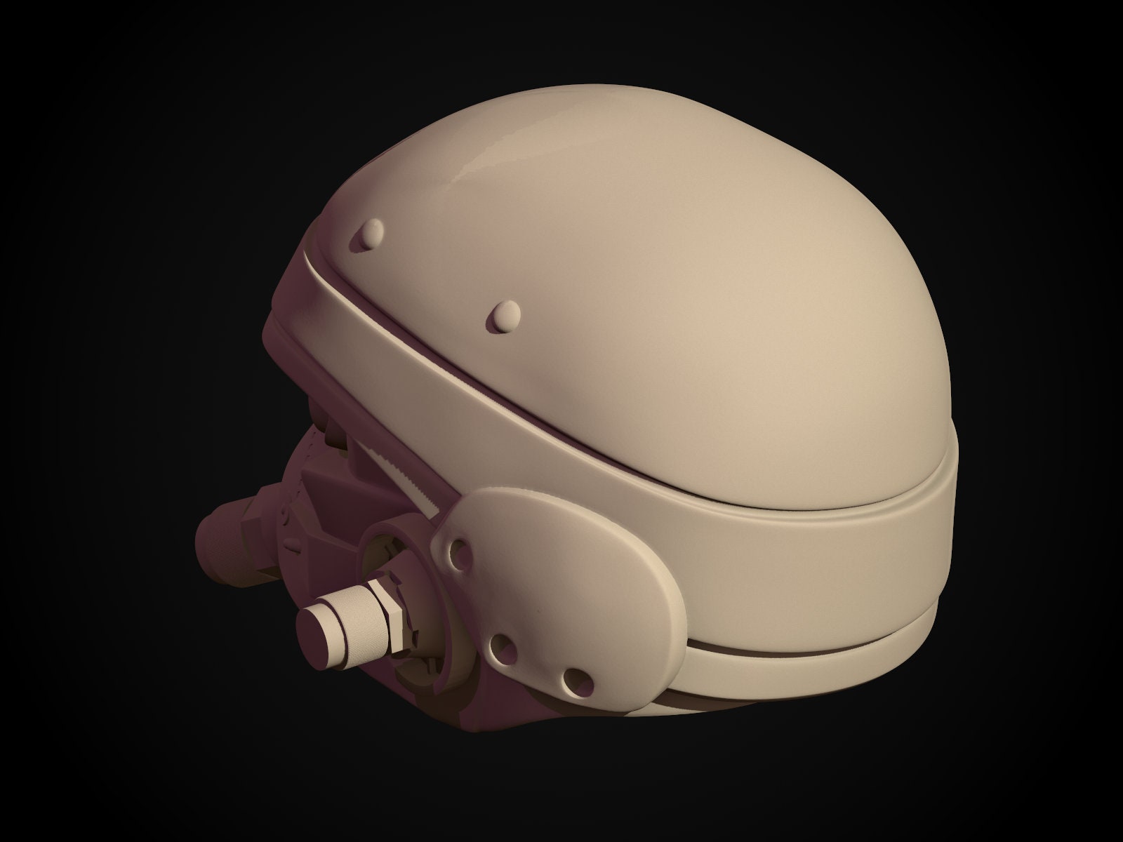 Helghast 3d Model Helmet NO CUTTING in PARTS - Etsy