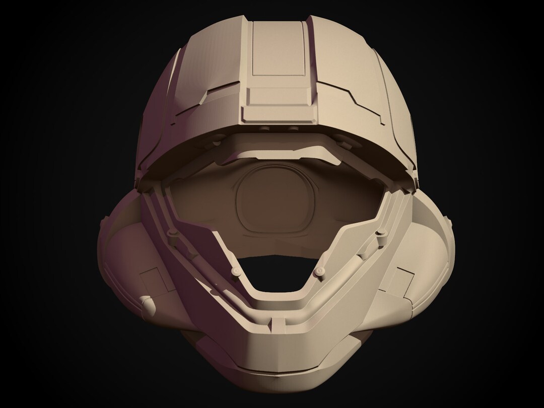 Buck 3d Model Helmet Printable Version STL - Etsy Australia