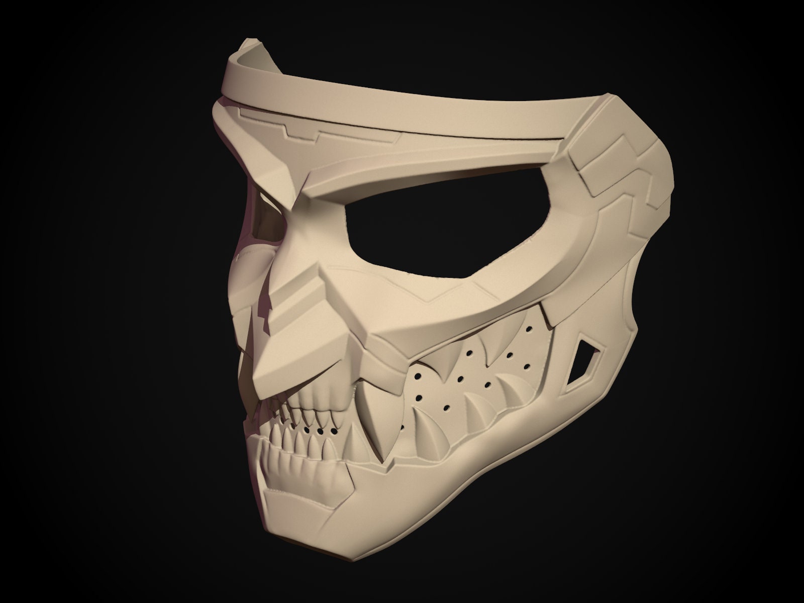 Custom 3d Model Mask - Etsy